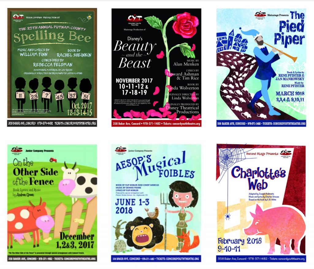 CYT Season Posters – Accent Design, Inc.